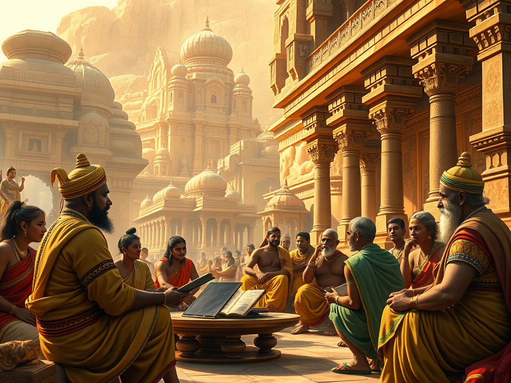 Gupta Empire: Golden Age, Art, Science, Literature (UPSC/BPSC Prelims ...