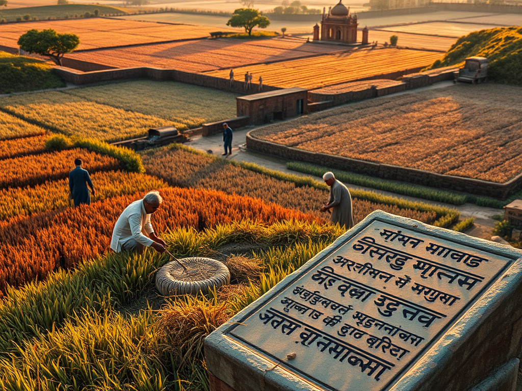 Mughal Empire: Land Revenue System – CrackTarget