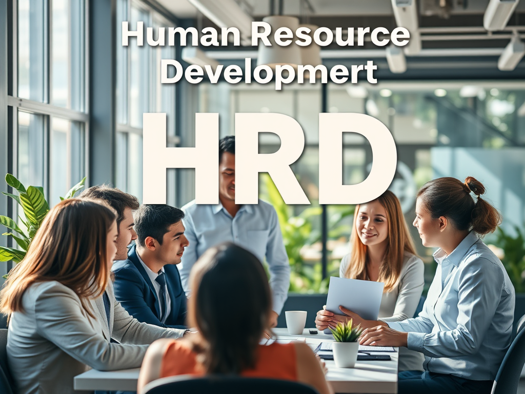 Human Resource Development (HRD): Concepts, Goals, Performance ...