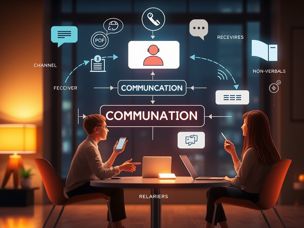 Communication Process, Channels (Oral/Written, Verbal/Non-verbal ...
