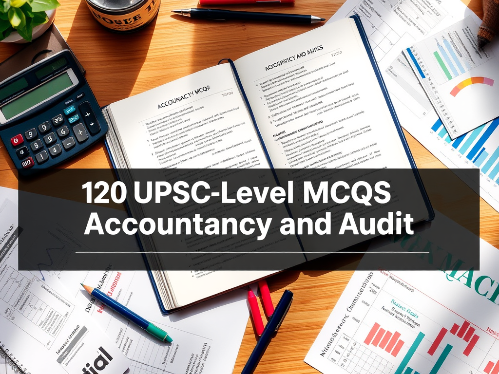 120 UPSC-Level MCQs on Accountancy and Audit – CrackTarget
